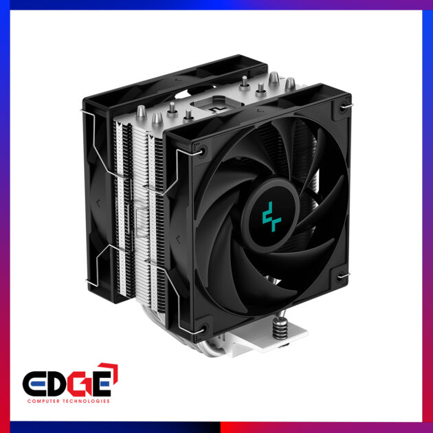 DEEPCOOL AG400 Plus CPU Cooler, Dual Fan, 500-2000rpm, 4 pin connector ...