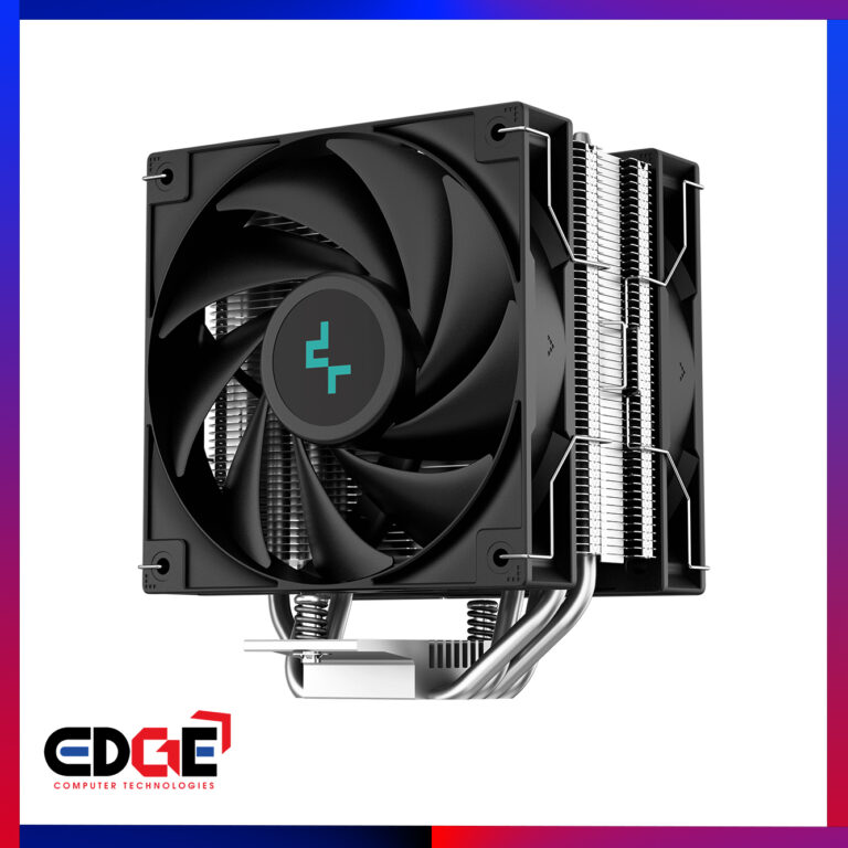 DEEPCOOL AG400 Plus CPU Cooler, Dual Fan, 500-2000rpm, 4 pin connector ...