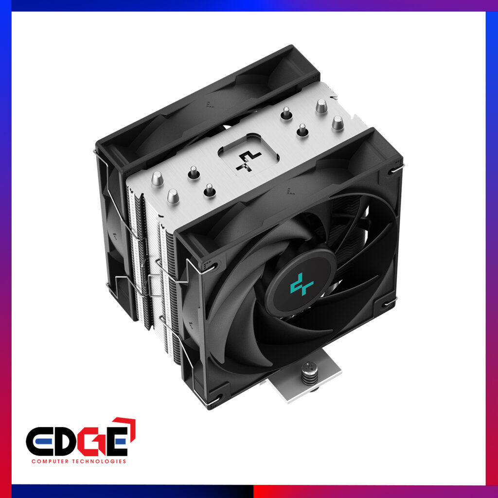 DEEPCOOL AG400 Plus CPU Cooler, Dual Fan, 500-2000rpm, 4 pin connector ...