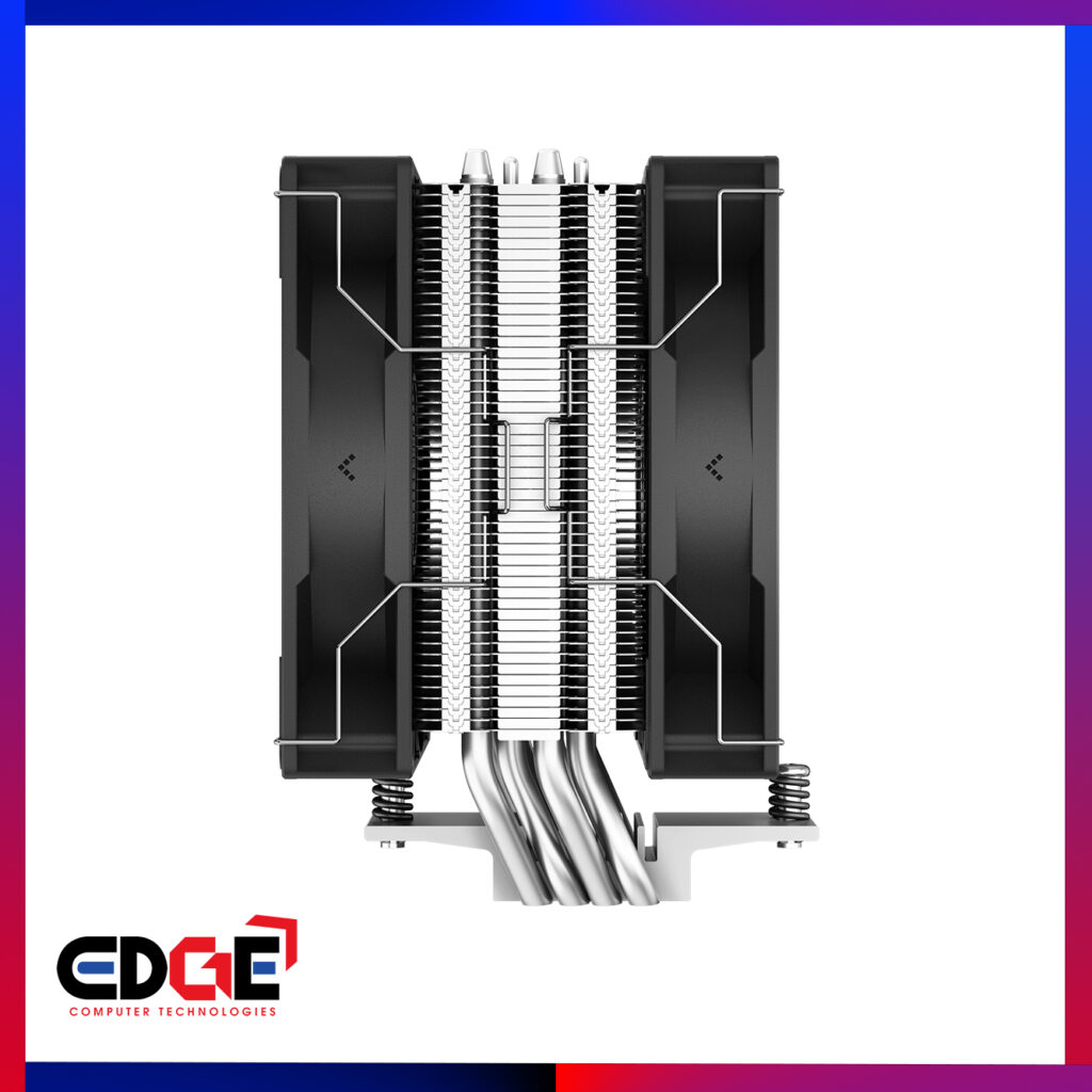 DEEPCOOL AG400 Plus CPU Cooler, Dual Fan, 500-2000rpm, 4 pin connector ...