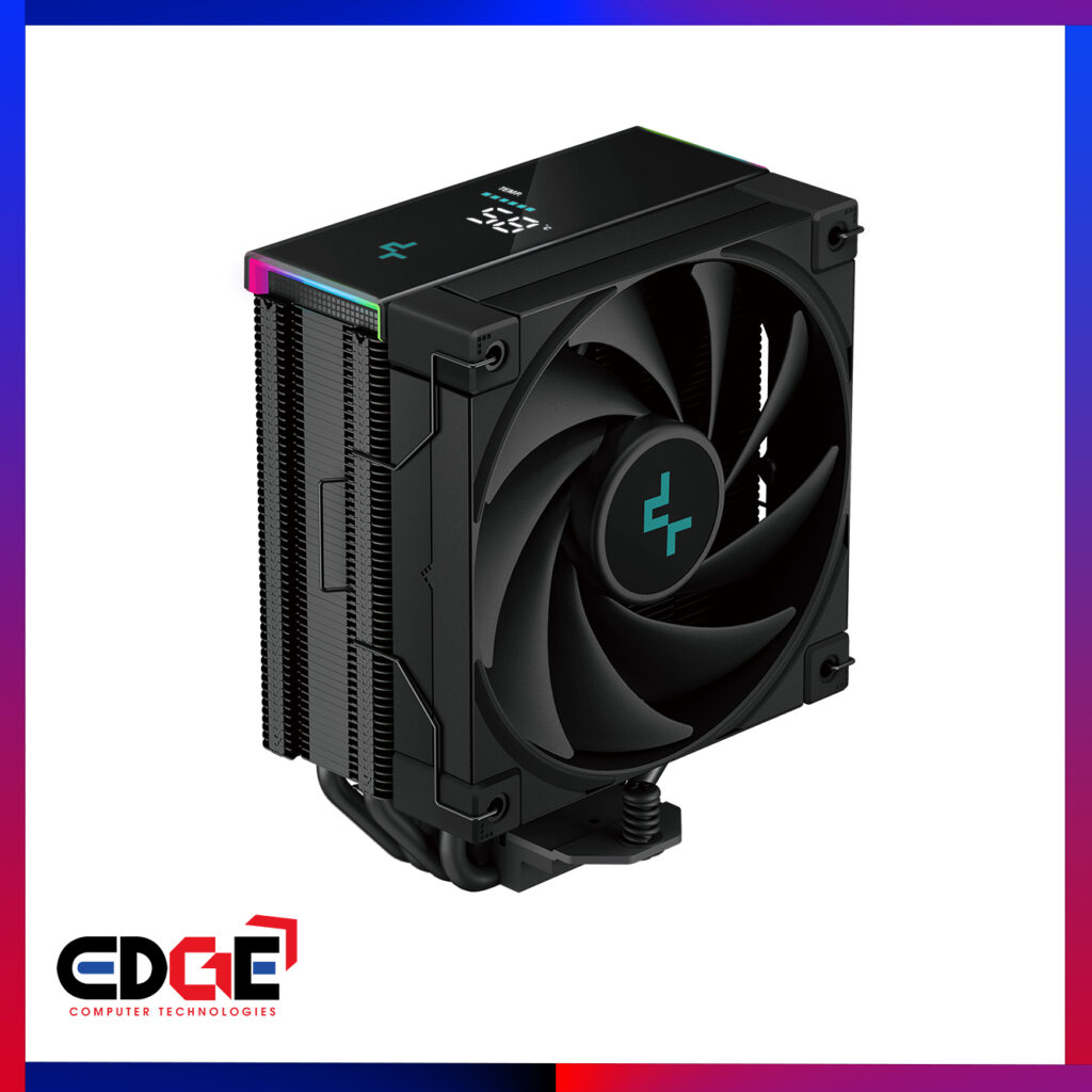 DEEPCOOL AK400 Digital CPU Cooler, Single Fan, 500-1850rpm, 4 pin ...