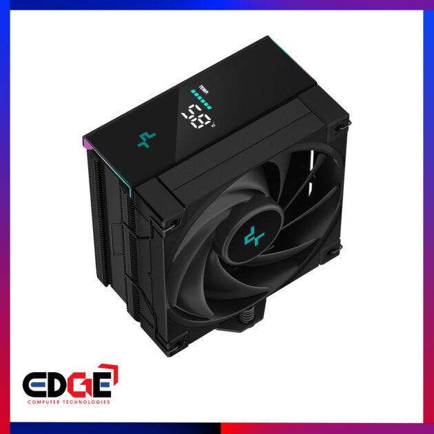 DEEPCOOL AK400 Digital CPU Cooler, Single Fan, 500-1850rpm, 4 pin ...