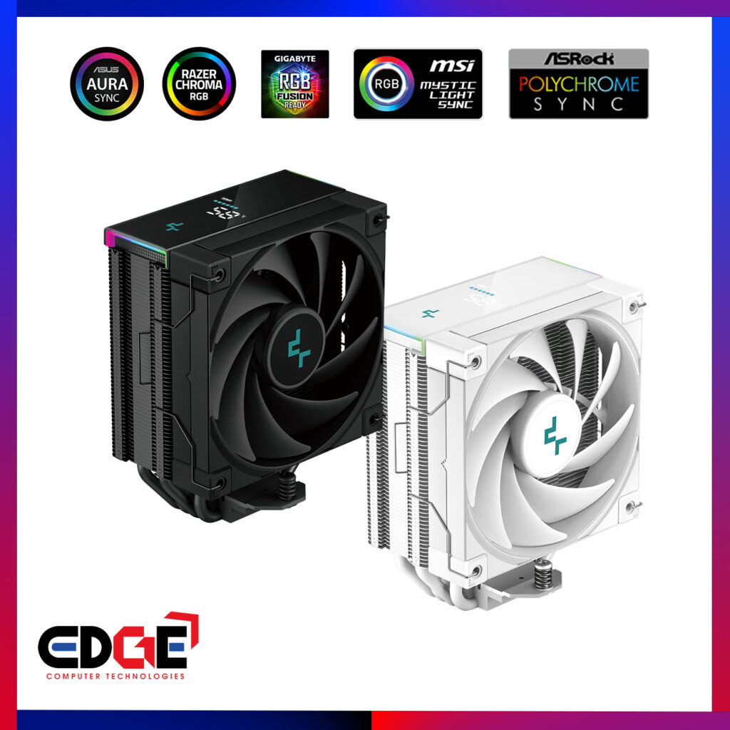 DEEPCOOL AK400 Digital CPU Cooler, Single Fan, 500-1850rpm, 4 pin ...