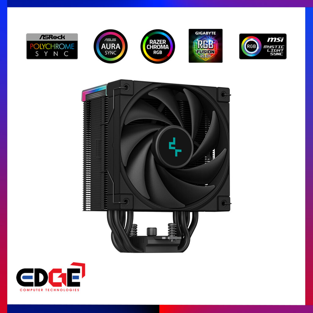 DEEPCOOL AK500S Digital w/ Status Display CPU Cooler, Single Fan, 500 ...