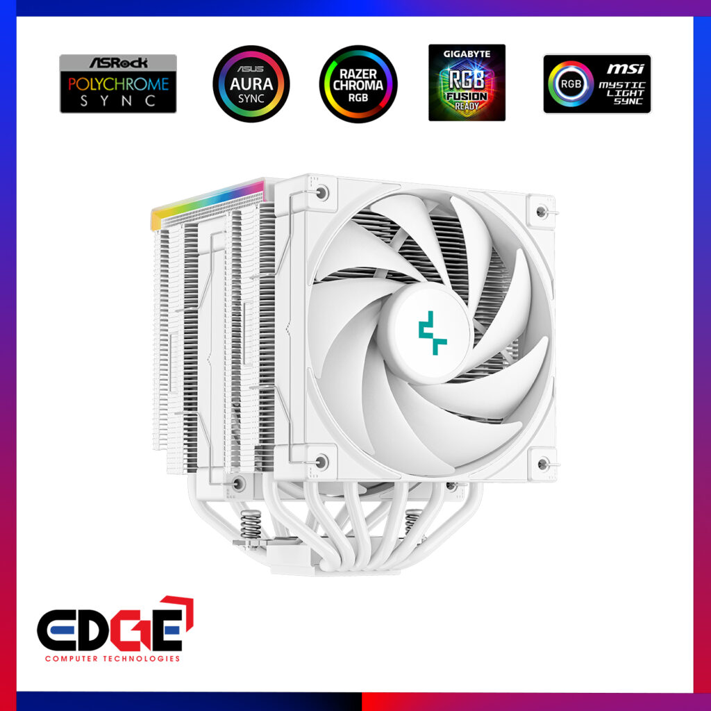 DEEPCOOL AK620 Digital w/ Status Display CPU Cooler – EDGE Computer ...