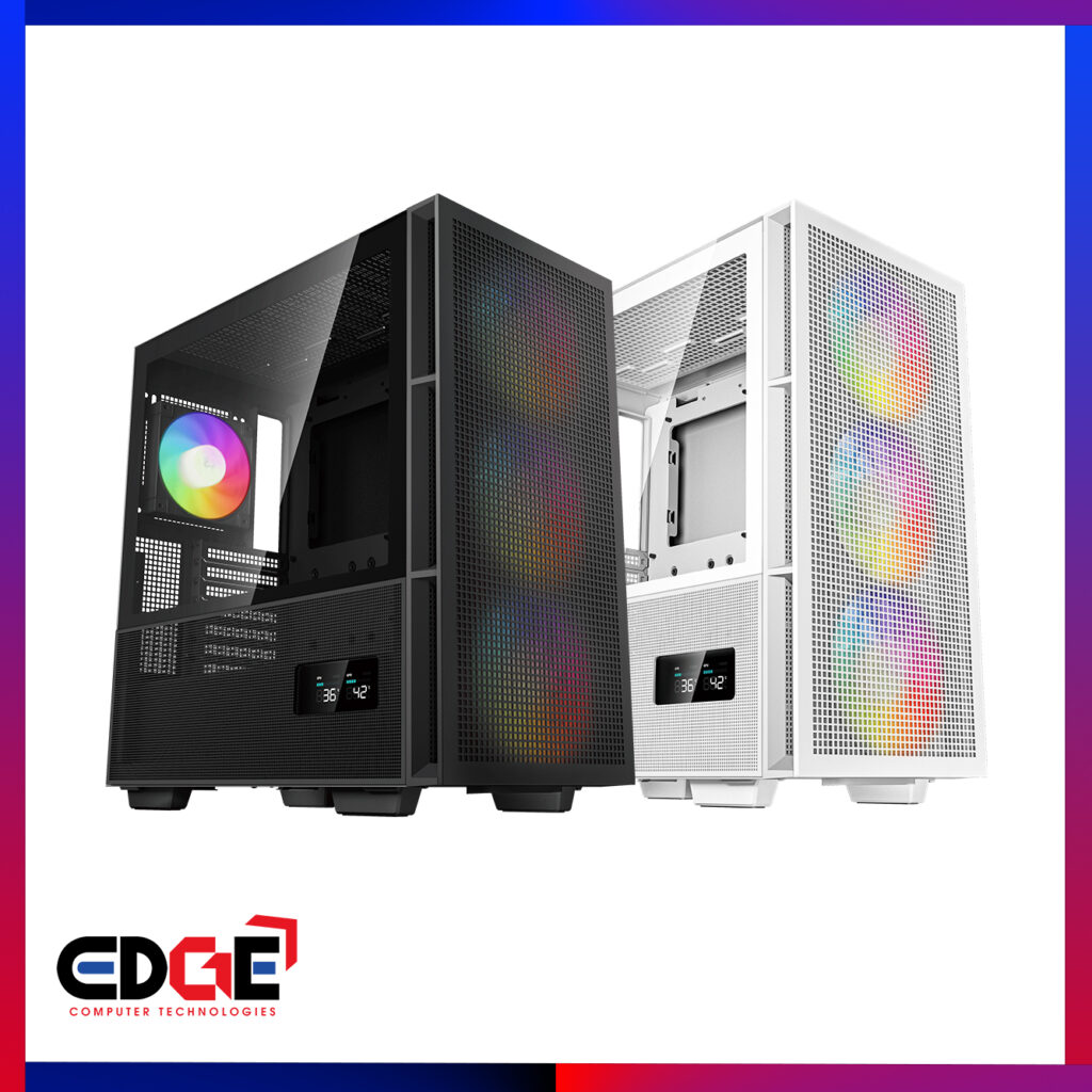 DEEPCOOL CH560 Digital TG eATX/ATX/mATX/Mini-ITX PC Chassis, 3*140mm ...