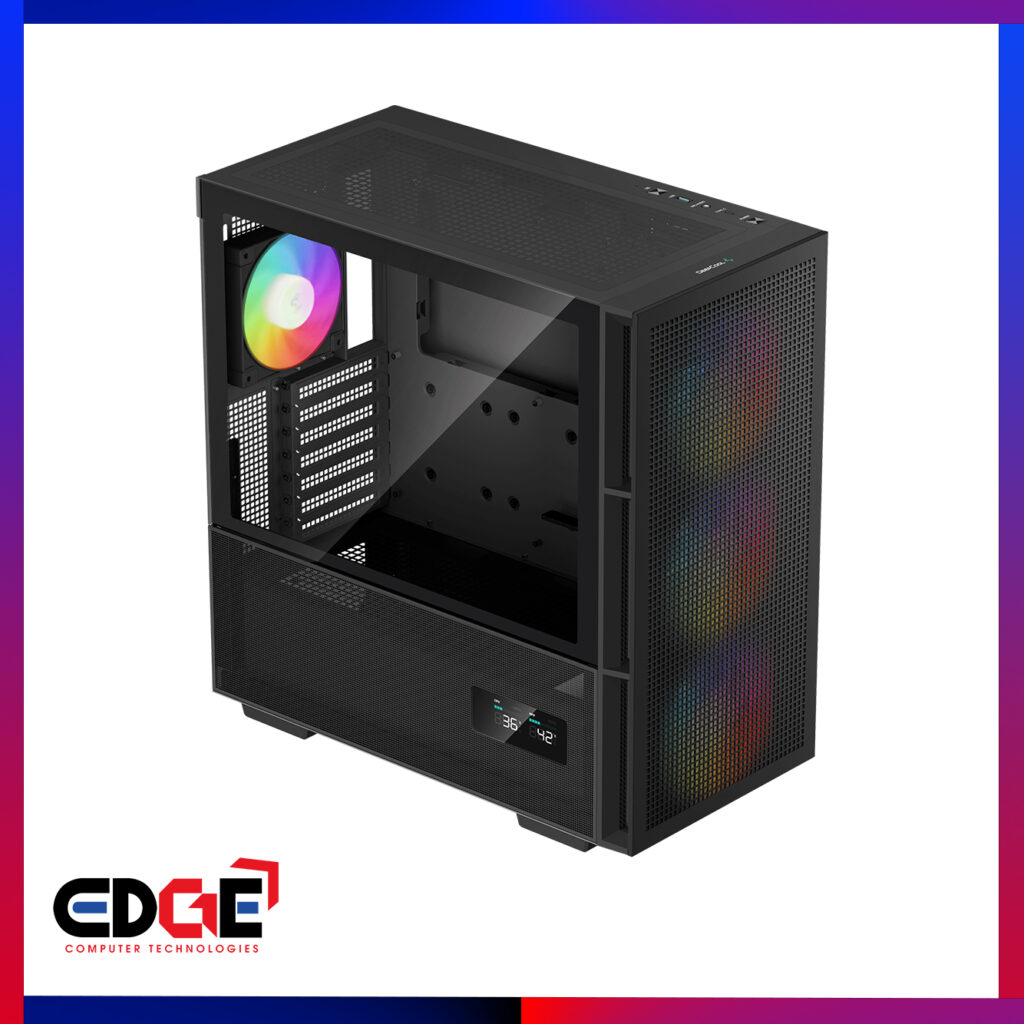 DEEPCOOL CH560 Digital TG eATX/ATX/mATX/Mini-ITX PC Chassis, 3*140mm ...