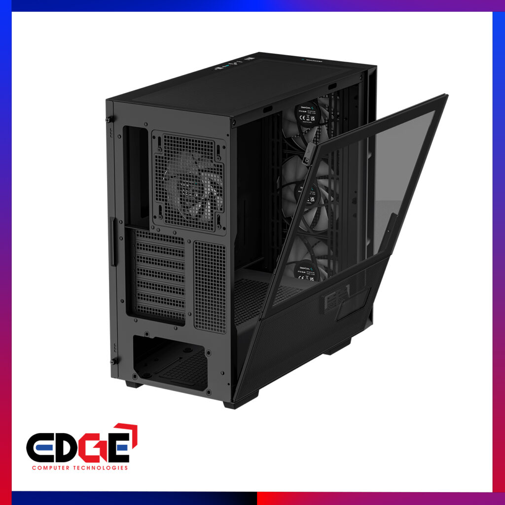 DEEPCOOL CH560 Digital TG eATX/ATX/mATX/Mini-ITX PC Chassis, 3*140mm ...