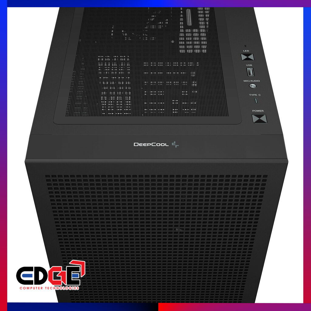 DEEPCOOL CH560 Digital TG eATX/ATX/mATX/Mini-ITX PC Chassis, 3*140mm ...