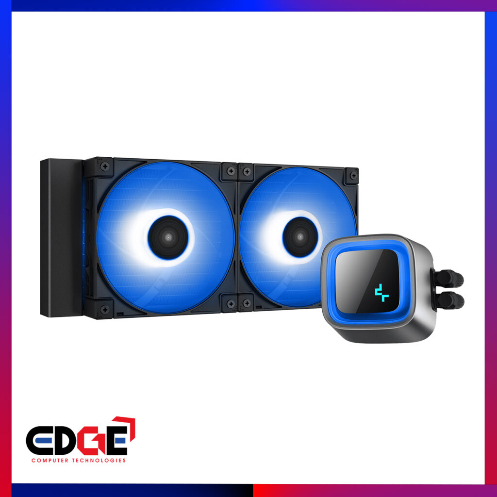 DEEPCOOL LS520 Infinity Series ARGB AIO Liquid CPU Cooler, 2-fans, 500 ...