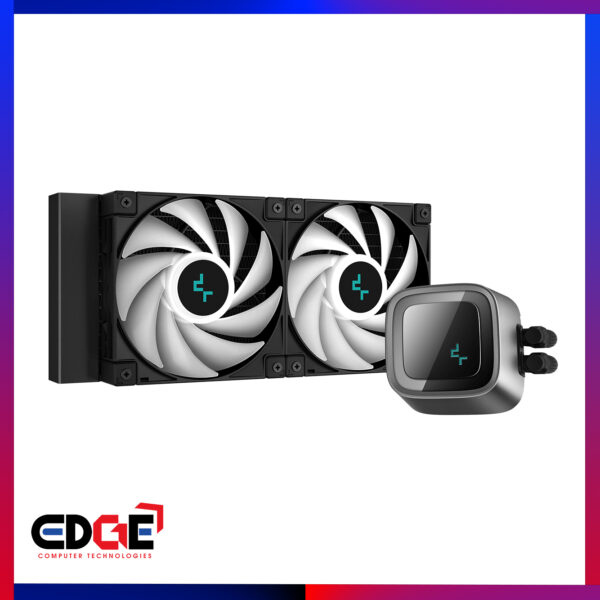 DEEPCOOL LS520 Infinity Series ARGB AIO Liquid CPU Cooler, 2-fans, 500 ...