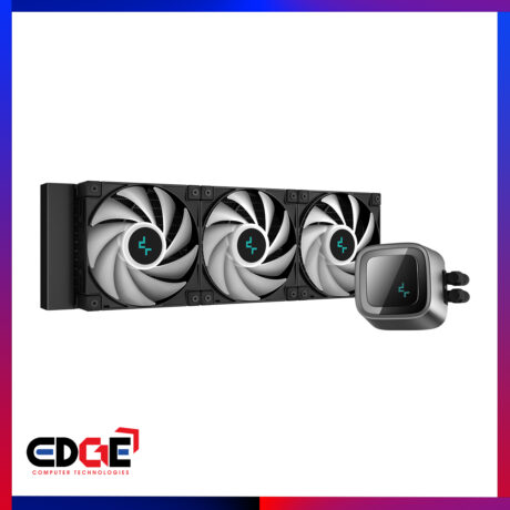 DEEPCOOL LS720 Infinity Series ARGB AIO Liquid CPU Cooler, 3-fans, 500 ...