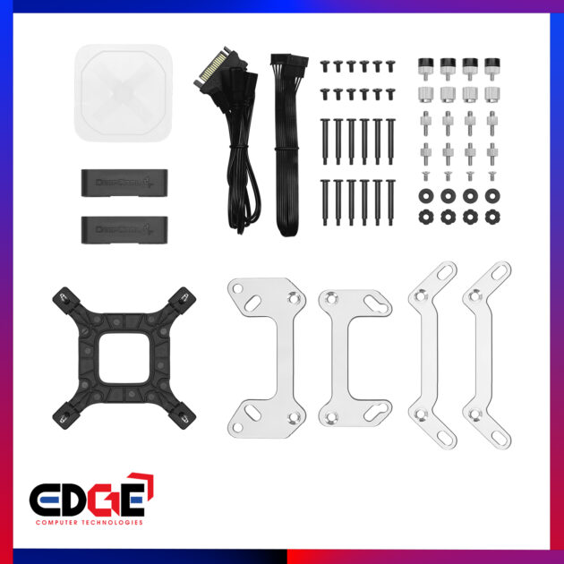 DEEPCOOL LS720 Infinity Series ARGB AIO Liquid CPU Cooler, 3-fans, 500 ...