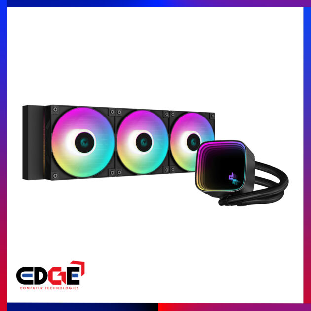 DEEPCOOL LS720 SE Digital ARGB AIO Liquid CPU Cooler, 3-Fans, 500 ...
