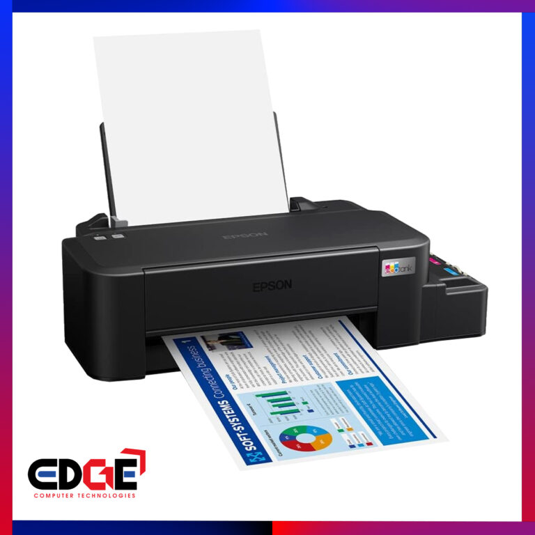 EPSON EcoTank L121 A4 Ink Tank Printer, Print – EDGE Computer Technologies