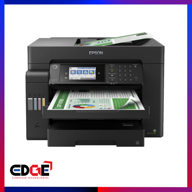 EPSON EcoTank L15150 A3 WIFI Duplex All-in-One Ink Tank Printer, Print ...