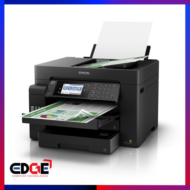 EPSON EcoTank L15150 A3 WIFI Duplex All-in-One Ink Tank Printer, Print ...