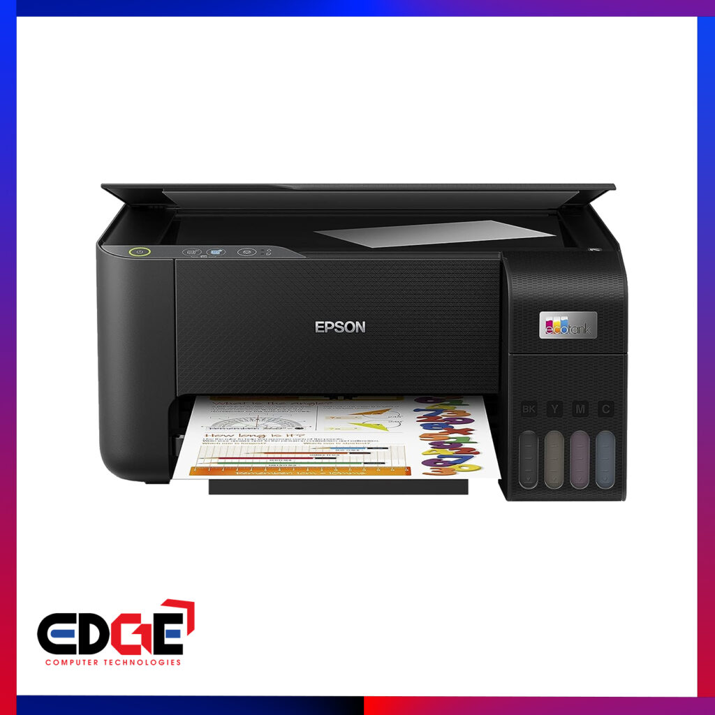 EPSON EcoTank L3210 A4 All-in-One Ink Tank Printer, Print-Scan-Copy ...