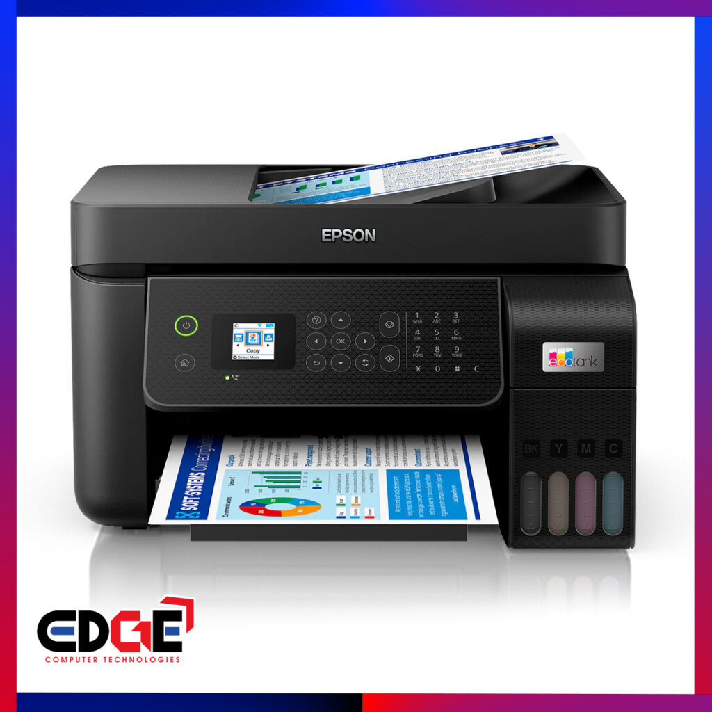 EPSON EcoTank L5290 A4 WIFI Ink Tank Printer with ADF, Print-Scan-Copy ...