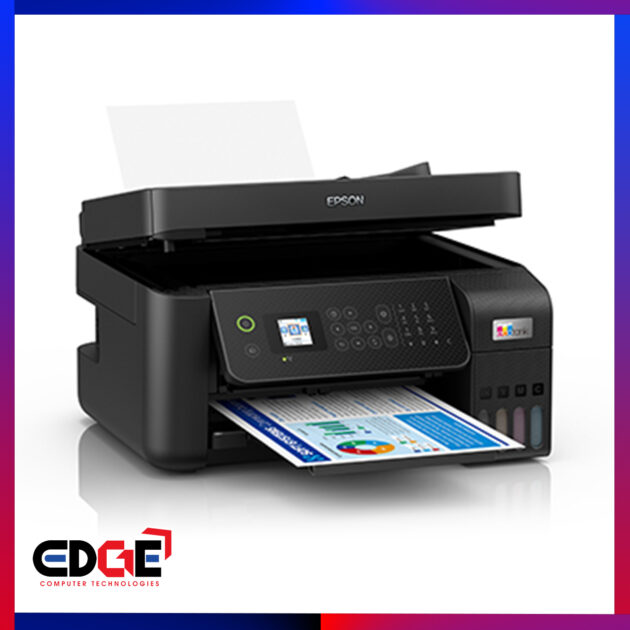 EPSON EcoTank L5290 A4 WIFI Ink Tank Printer with ADF, Print-Scan-Copy ...