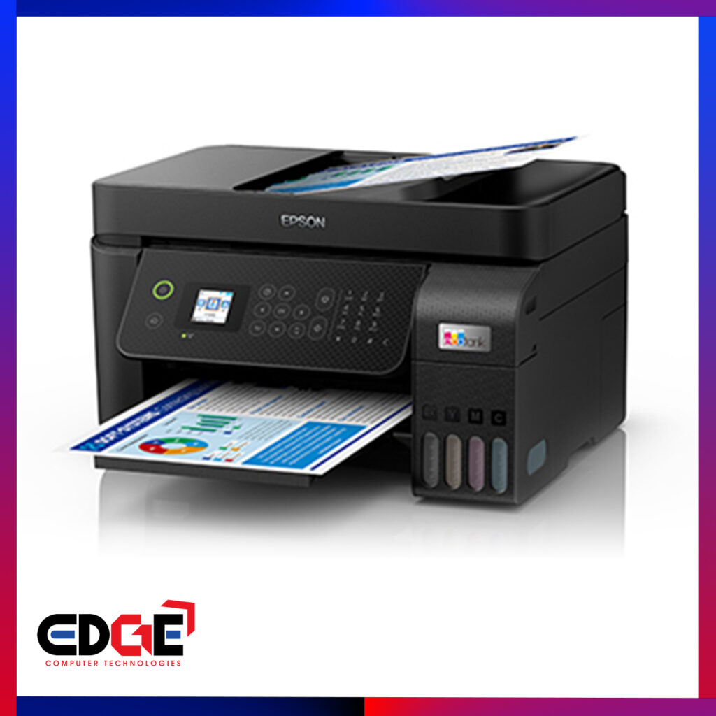 EPSON EcoTank L5290 A4 WIFI Ink Tank Printer with ADF, Print-Scan-Copy ...