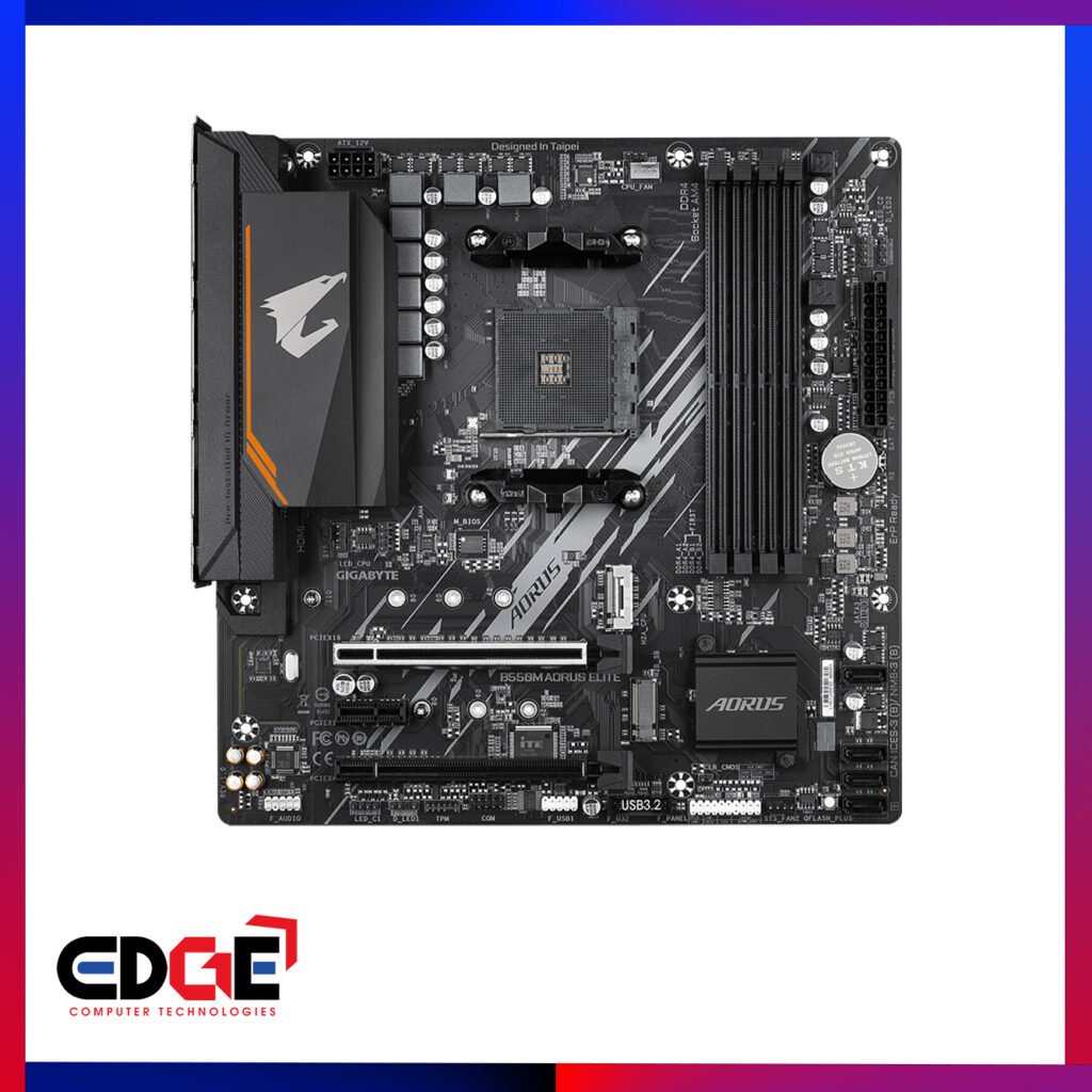 RAMSTA RS-B450MP AMD Motherboard | AM4 DDR4 – EDGE Computer Technologies