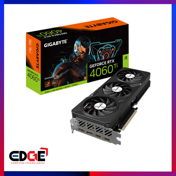 GIGABYTE RTX 4060 Ti Gaming OC GPU – EDGE Computer Technologies