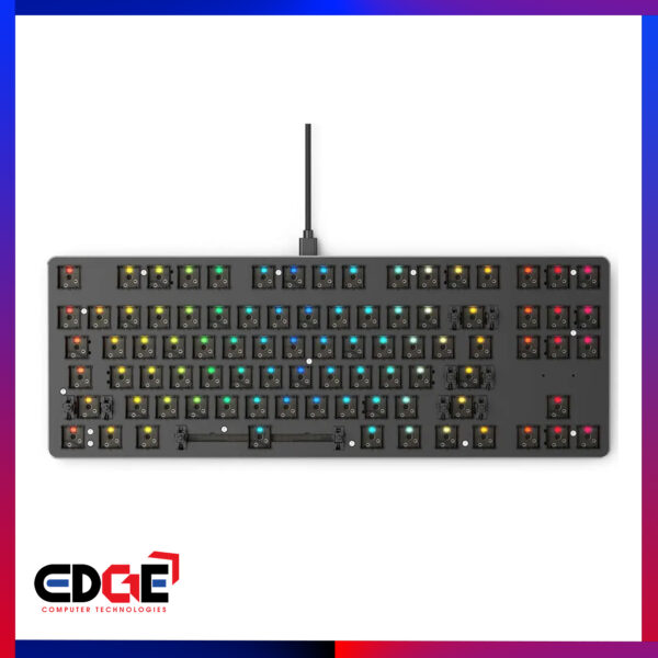 GLORIOUS PC GMMK Pro RGB Barebones 87% Mechanical Keyboard – EDGE ...