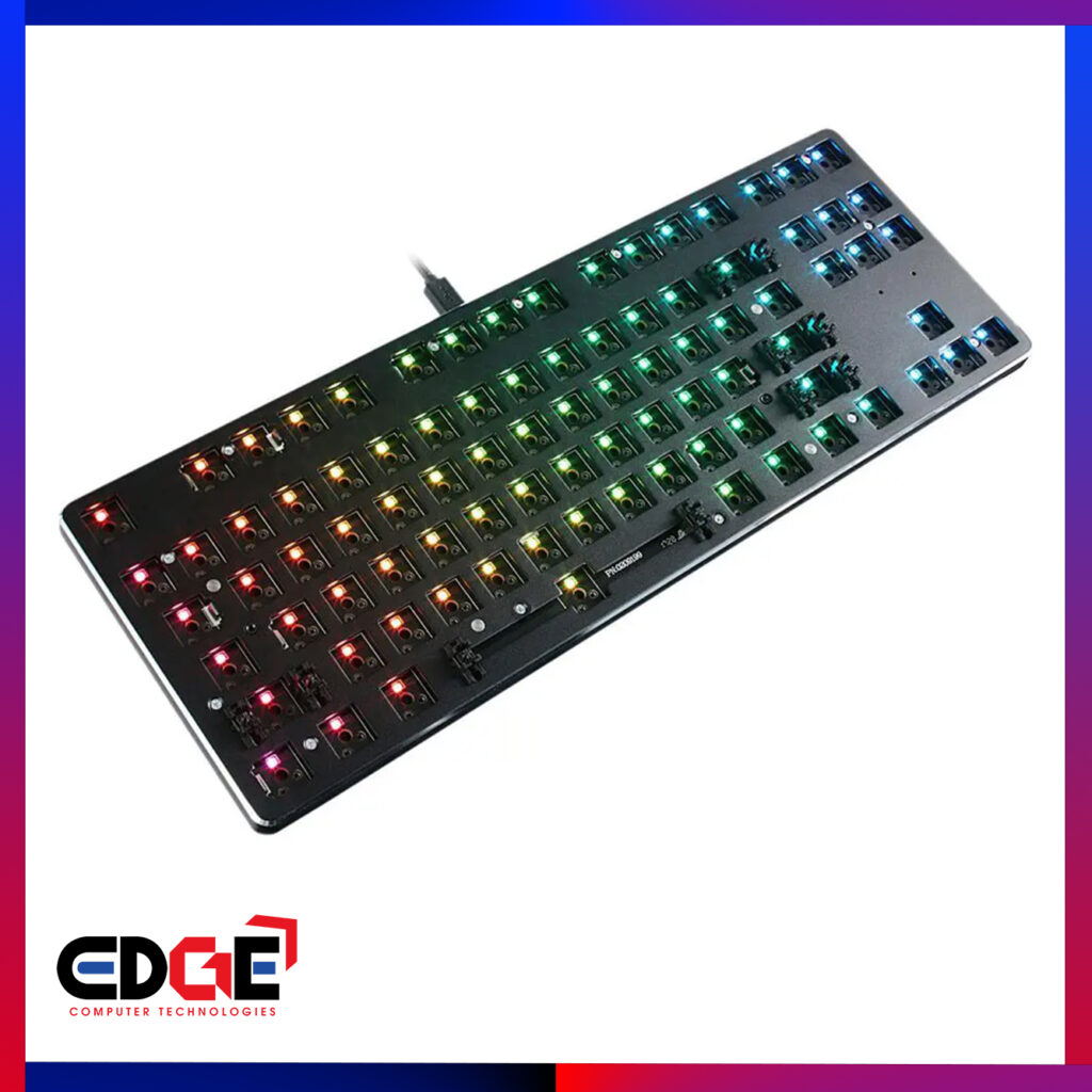 GLORIOUS PC GMMK Pro RGB Barebones 87% Mechanical Keyboard – EDGE ...