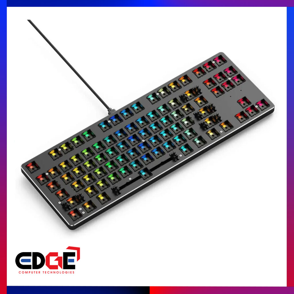 GLORIOUS PC GMMK Pro RGB Barebones 87% Mechanical Keyboard – EDGE ...