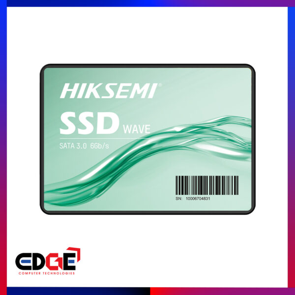 Hiksemi Wave by HIKVISION SATA SSD – EDGE Computer Technologies