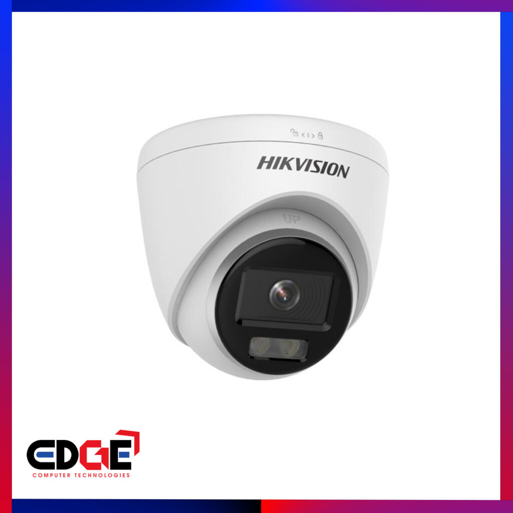 HIKVISION DS-2CD1327G0-L ColorVu CCTV Camera, 2MP – EDGE Computer ...
