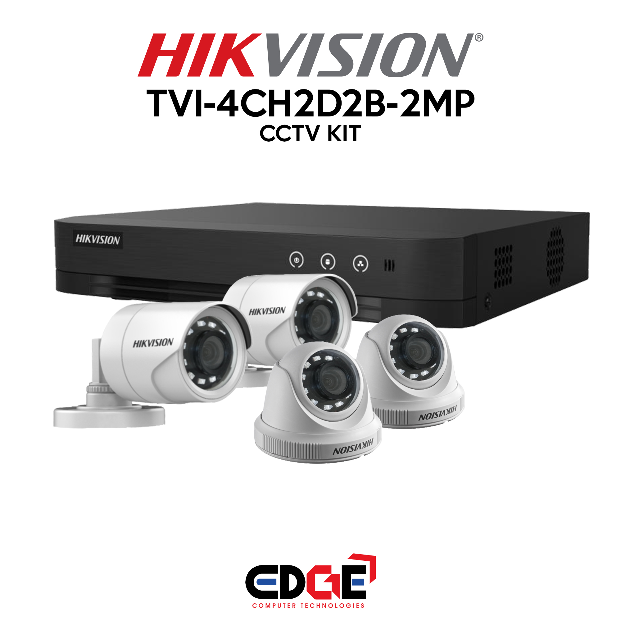 CCTV Kit – EDGE Computer Technologies