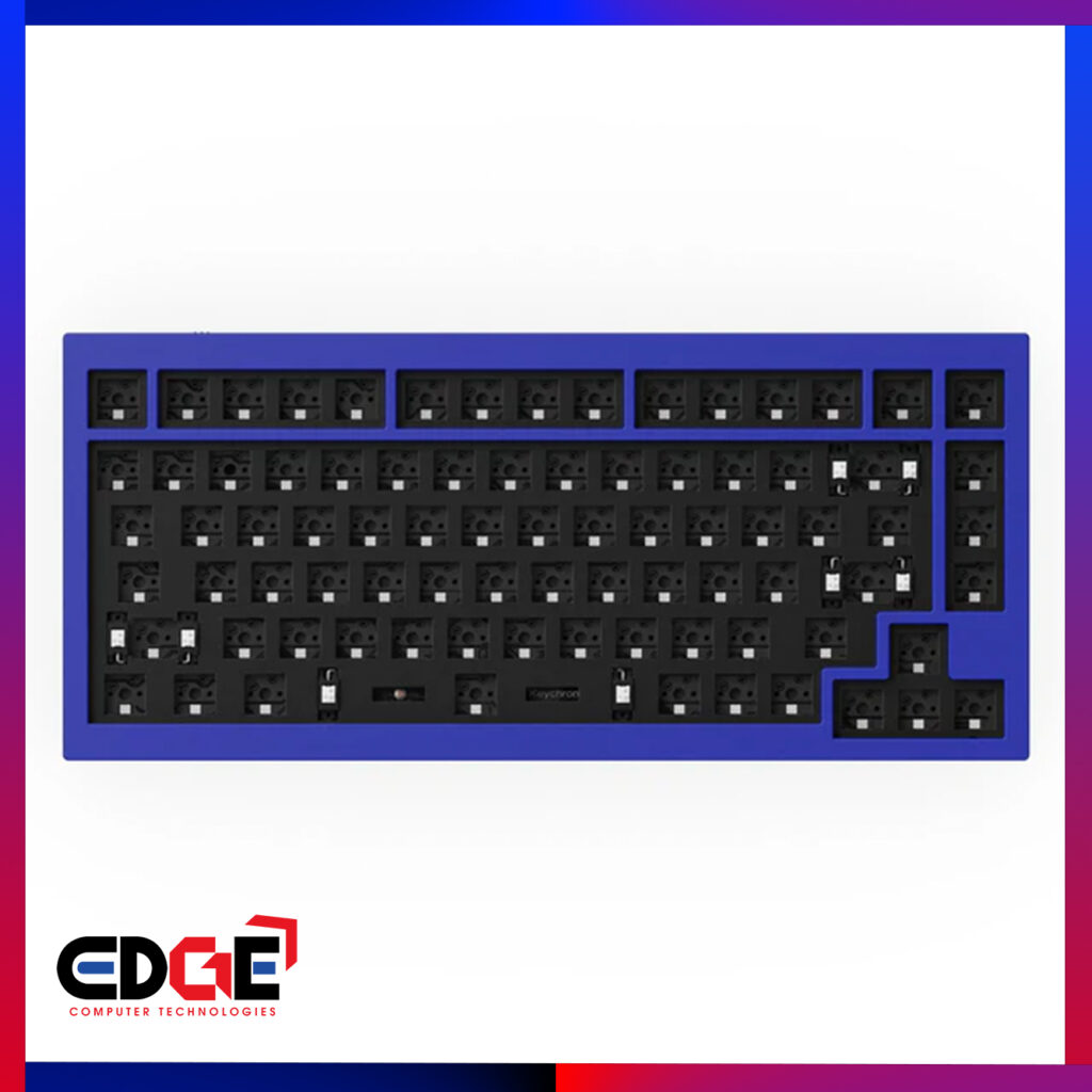 KEYCHRON Q1 QMK Barebones Mechanical Keyboard – EDGE Computer Technologies