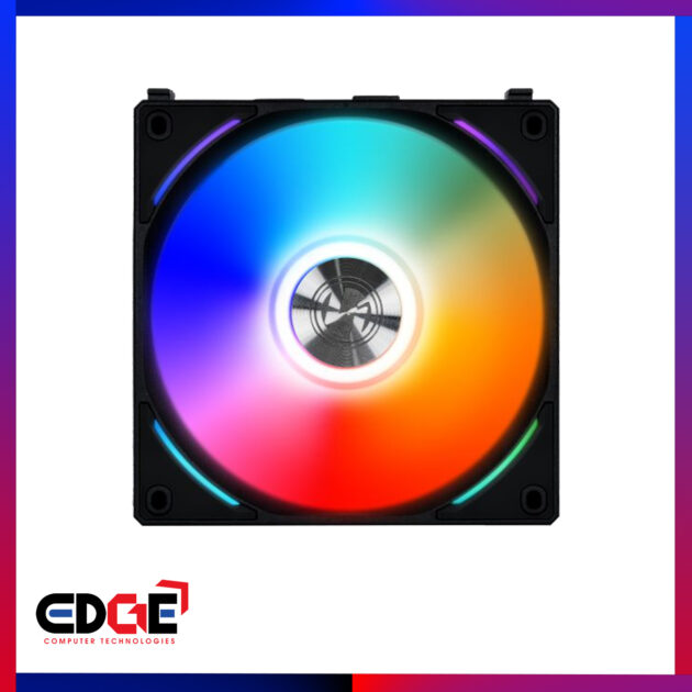 LIAN LI Uni Fan AL120 ARGB Case Cooler, 3-Fan pack, Black – EDGE ...