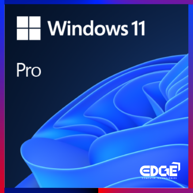 MICROSOFT Windows 11 Pro Version 21H2 64bit OS – EDGE Computer Technologies