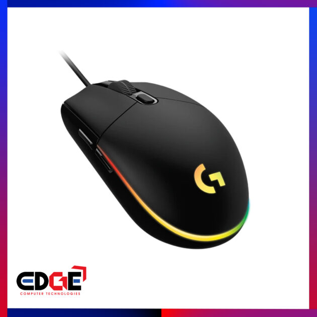 LOGITECH G102 RGB Wired Lightsync Gaming Mouse – EDGE Computer Technologies