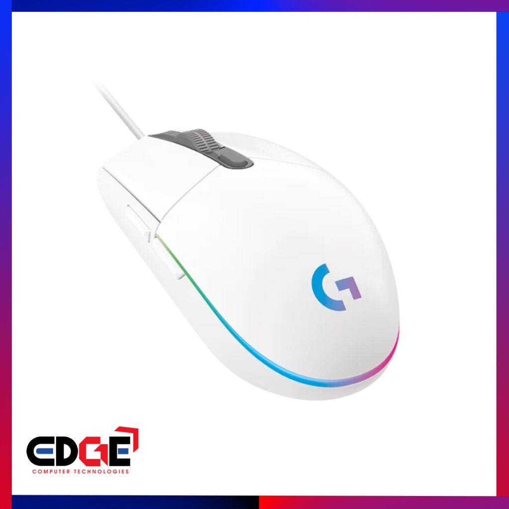 LOGITECH G102 RGB Wired Lightsync Gaming Mouse – EDGE Computer Technologies