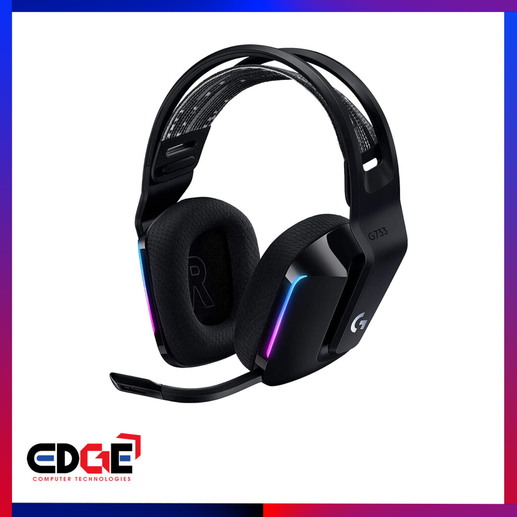 LOGITECH G733 Lightspeed Wireless RGB Gaming Headset – EDGE Computer ...