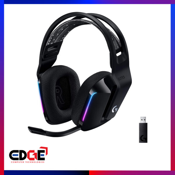 LOGITECH G733 Lightspeed Wireless RGB Gaming Headset – EDGE Computer ...