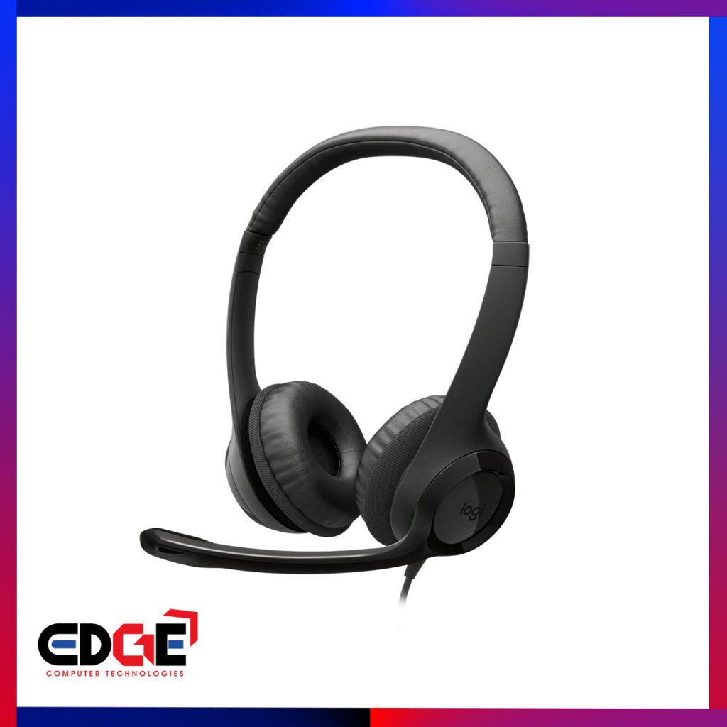 LOGITECH H390 USB Computer Headset with Noise-Cancelling Mic – EDGE ...