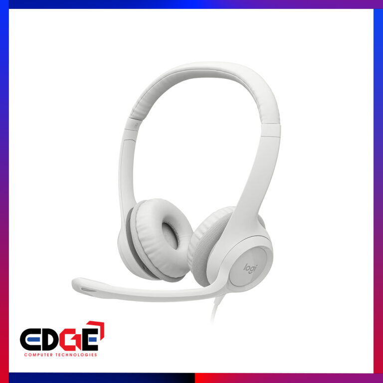 LOGITECH H390 USB Computer Headset with Noise-Cancelling Mic – EDGE ...