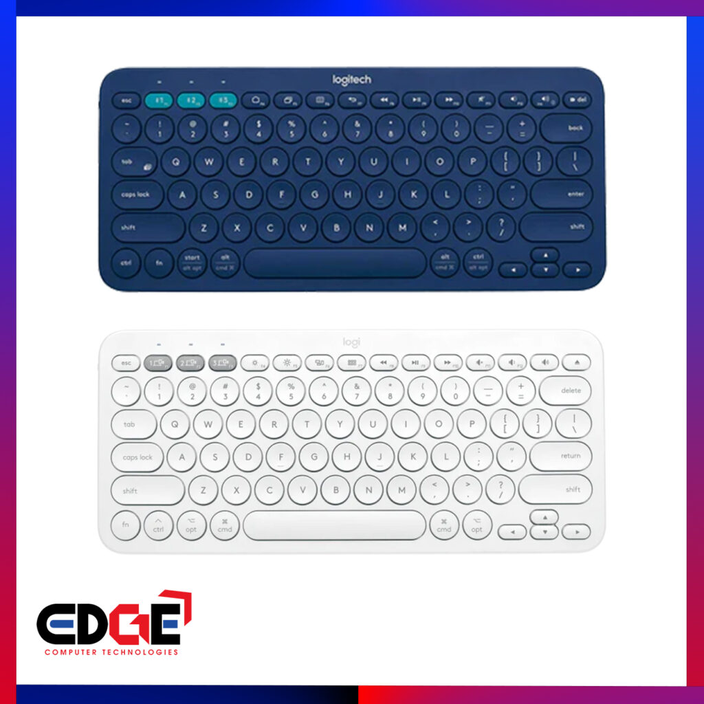LOGITECH K380 Multi-Device Wireless Keyboard – EDGE Computer Technologies