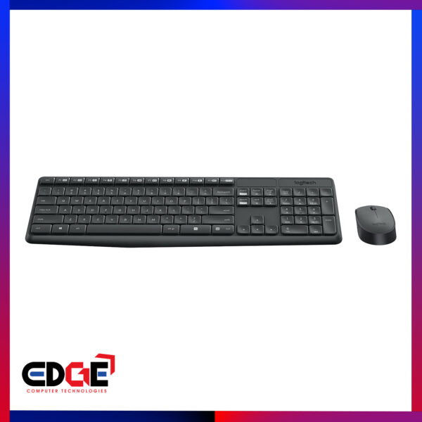 LOGITECH MK235 Wireless Keyboard and Mouse Combo – EDGE Computer ...