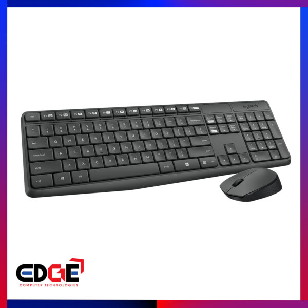 LOGITECH MK235 Wireless Keyboard and Mouse Combo – EDGE Computer ...
