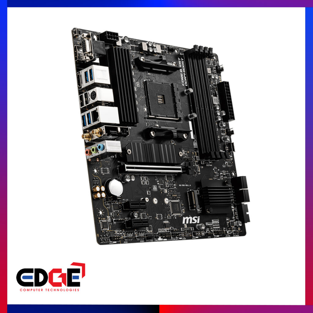 MSI B550M Pro VDH WIFI AMD Motherboard | AM4 DDR4 | WIFI + BT – EDGE ...