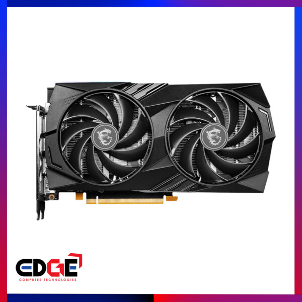 MSI RTX 4060 Gaming X GPU, 8GB GDDR6 – EDGE Computer Technologies