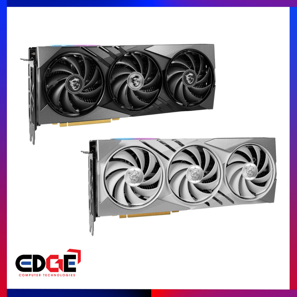 MSI GeForce RTX 4070 Super 12G Gaming X Slim GPU – EDGE Computer ...