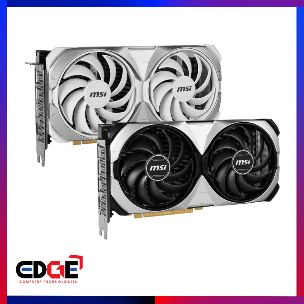 MSI RTX 4070 TI Super Ventus 2X OC GPU, 16GB GDDR6X – EDGE Computer ...