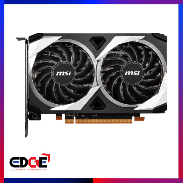 MSI RX 6500XT Mech 2X OC GPU, 4GB GDDR6 – EDGE Computer Technologies